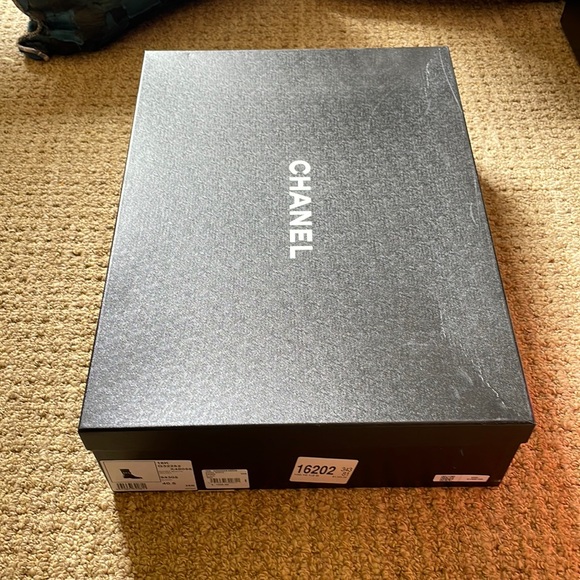 CHANEL | Storage & Organization | Chanel Boot Box With Dust Bags | Poshmark